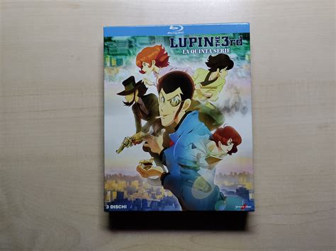 Lupin Iii S5 Unboxing Del Blu Ray Yamato Video E Eagle Pictures
