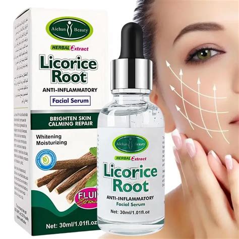 Applying Licorice Root Extract To Face At Sandra Anker Blog
