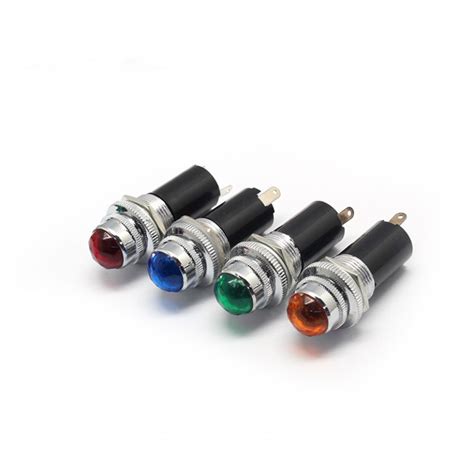 110v 16mm Diamond Led Metal Lamp Indicator Led Indicator