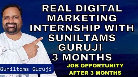 Best Digital Marketing Internship Program With Certification