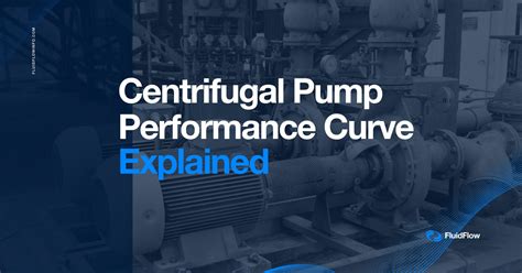 Centrifugal Pump Performance Curve Explained Fluidflow