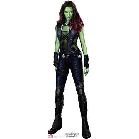 Guardians Of The Galaxy Gamora