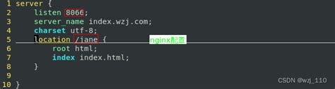 Nginx七十一root、alias、index、tryfiles关系指令再探nginx Alias Csdn博客