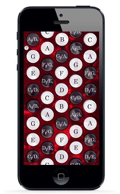 C System Chromatic Button Accordion Tutor