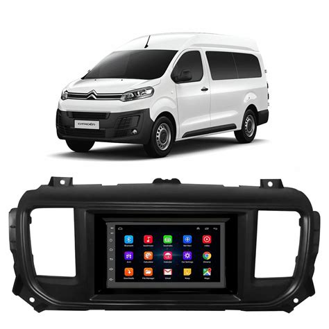 Kit Central Multimídia Android Jumpy E Expert 2018 2022 Gps Tv Online Ecarshop