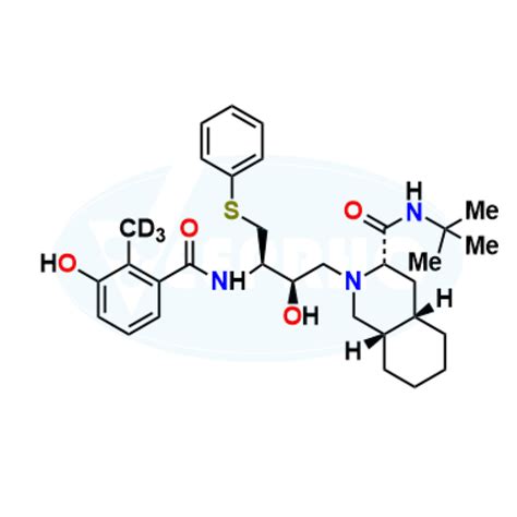 Nelfinavir D3 Cas 1217629 70 3 Veeprho