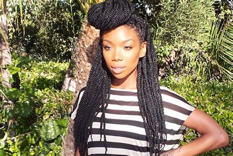 Naija Fashion Daily Style Focus Brandy Norwoods Box Braids Hairstyles