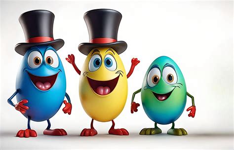 Download Easter Egg Top Hat Smiling Royalty Free Stock Illustration Image Pixabay