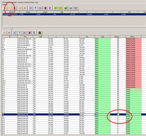 update of placement status after one step of the job depends on user
