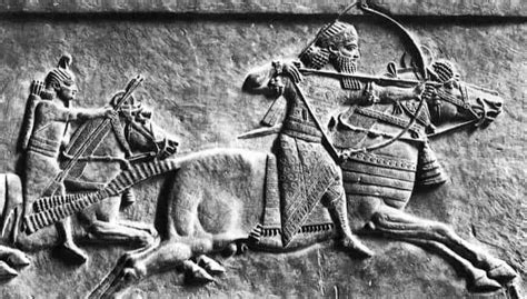 Ancient Assyrian Weapons Of War