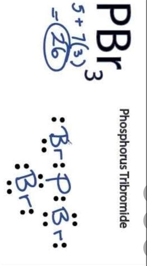 Draw The Lewis Structure Of Pbr3 No2 1
