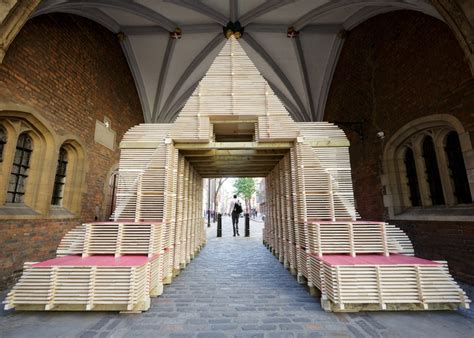 Flea Folly Architects Designs High Temple Of Timber