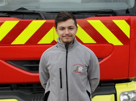Dolomieu Logan Mathieu Une Nouvelle Recrue Chez Les Sapeurs Pompiers