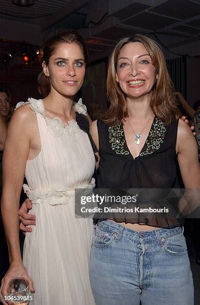 Amanda Peet And Illeana Douglas During Igby Goes Down Premiere