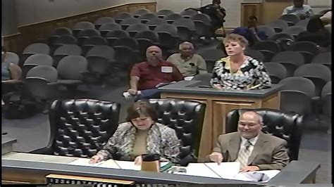 Terrebonne Parish Regular Council Meeting Held On June 24 2009 Youtube