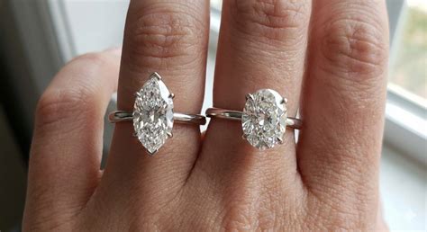 Marquise Vs Oval Diamond Which Looks Bigger Grand Diamonds Blog