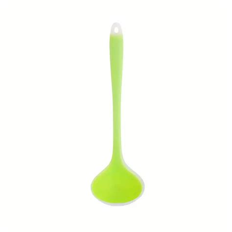 Silicone Spoon Special Silicone Soup Spoon Non Stick Pan Temu New Zealand