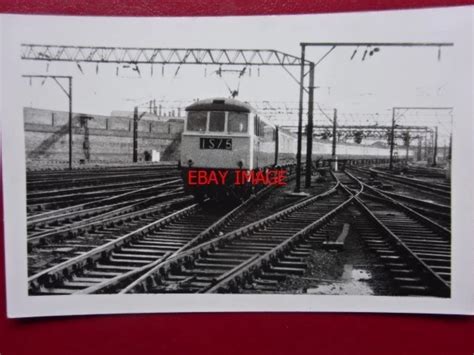 Photo Br Class 86 Loco No E3178 Enters Crewe 1972 £185 Picclick Uk