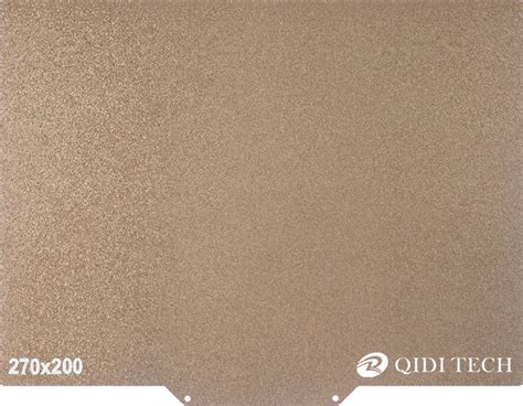 Qidi Tech Pei Byggeflate 3djake Norwegen