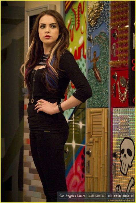 Jade West Victorious Wiki Kiki Style Pinterest Jade West Elizabeth Gillies And Victorious
