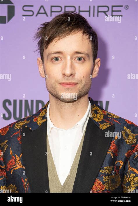 Actor David Rysdahl Attends The Premiere Of Nine Days At The Eccles