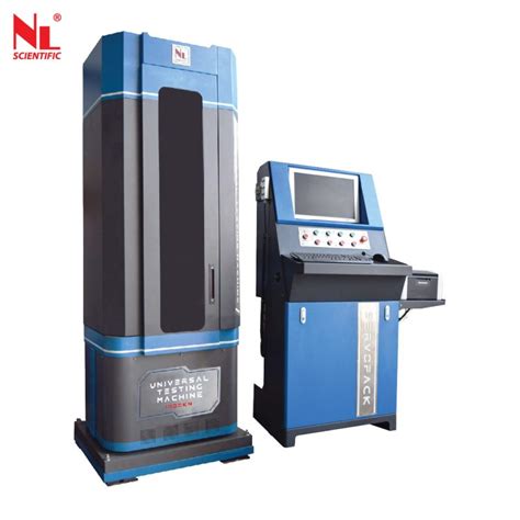 Electro Hydraulic Servo Control Universal Testing Machine 1000kn Nl