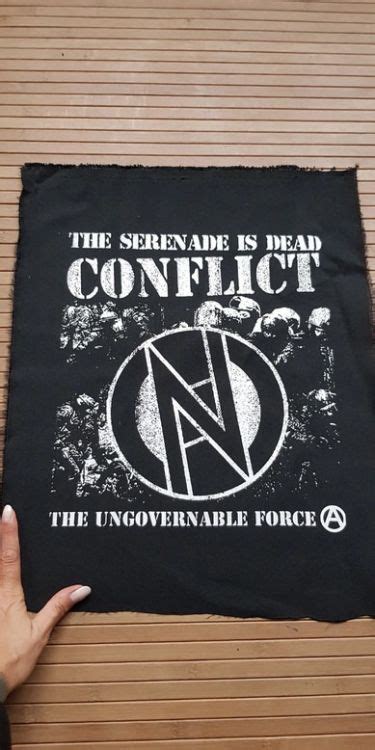 Crustpunk Back Patch 10 Designs Doom Nausea Anti Cimex Crass Gbh