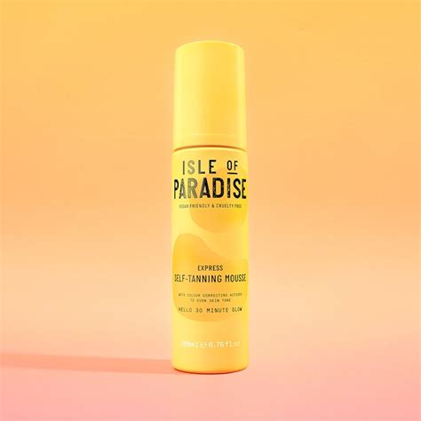 Express Self Tanning Mousse Body Self Tanning Sun Care Isle Of