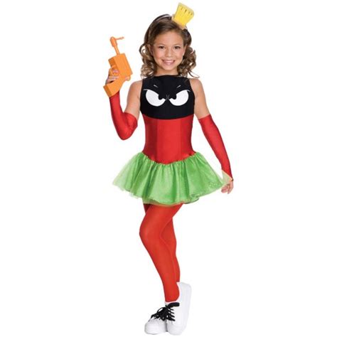 Costume De Mini Miss Marvin™ Marvin Le Martien™ Déguisement Enfant Rue De La Fête