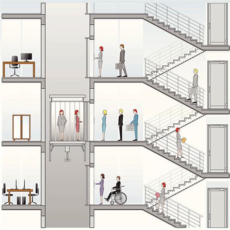 Elevator Clip Art Vector Images And Illustrations Istock