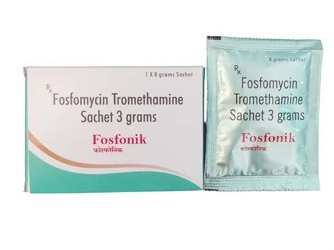 Fosfomycin Tromethamine 3gm Sachet At ₹ 490pack Amad Nagar Jaipur