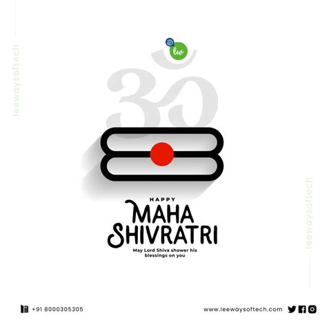 Leeway Softech Pvt Ltd On Linkedin Mahashivratri Mahashivratri2023