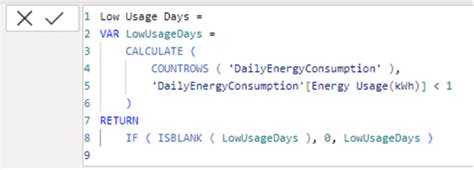 aggregate functions in power bi running total average max and min