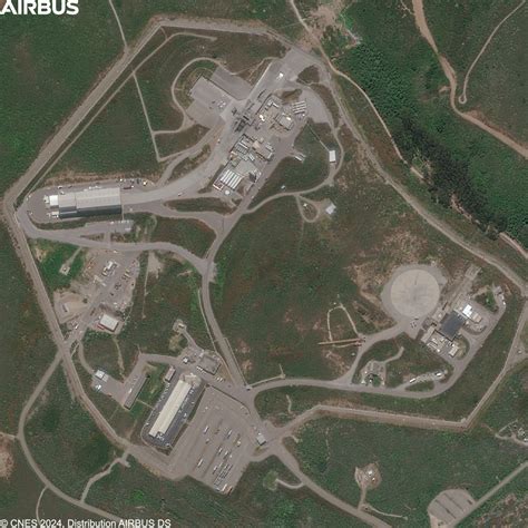 Space Launch Complex 4 Apr 21 2024 Spacefromspace