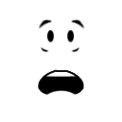 Shocked Roblox Character