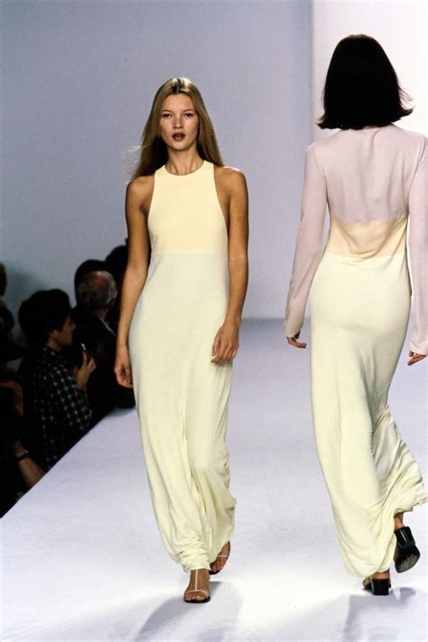 See The Complete Calvin Klein Spring 1996 Collection And 9 More Calvin