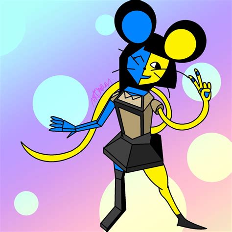Mouse Ena Fanart I Made A Few Months Back Rena