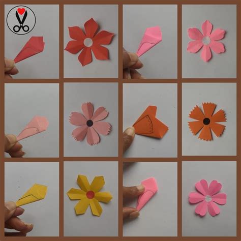 How To Cut A Simple Flower