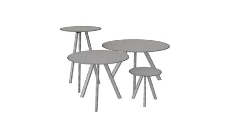 3d Cph 20 Round Table Model Turbosquid 1946931