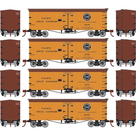 Ho Scale Reefer Midwest Model Railroad