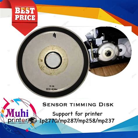 Jual Sensor Bulat Timing Diskprinter Canon Ip2770mp287237258