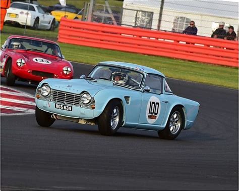 Triumph Tr4 Racing Cars Photo Print