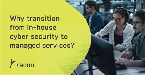 Mssp Cybersecurity Recon Recon Technologies Evolving Cyber Security