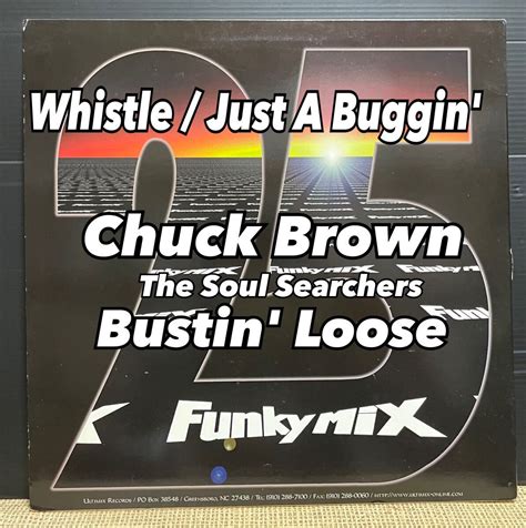 Yahooオークション Chuck Brown Bustin Loose・whistle Just A