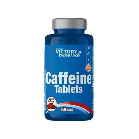250 Tabletas De Cafeína De Victory Endurance Vivaelmusculo