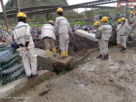 Lagi Tes Simper Operator Loader Pt Imip Gilas Puluhan Motor Di Area