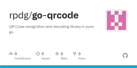 GitHub Rpdg Go Qrcode QR Code Recognition And Decoding Library In Pure Go