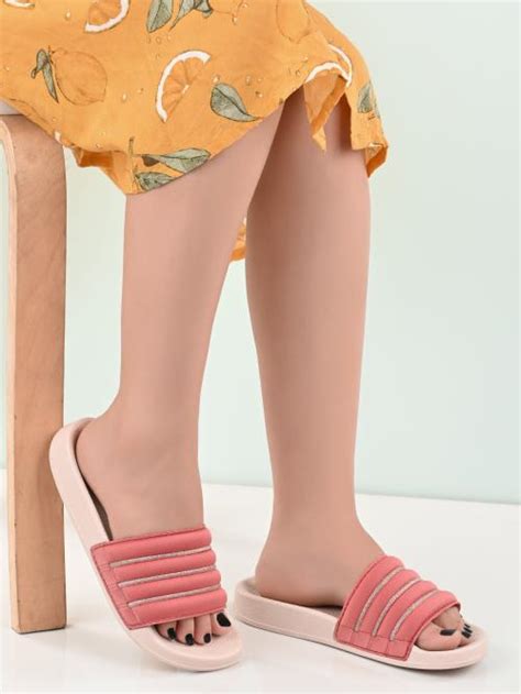 Buy YUUKI PATRICIA NUDE Sliders For Women Online At Best Prices In India JioMart