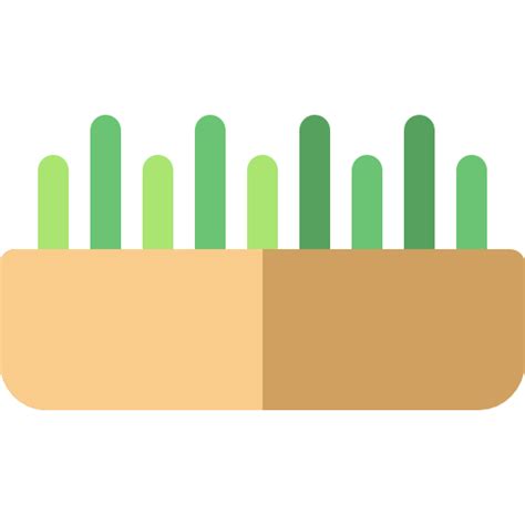 Grass Basic Rounded Flat Icon