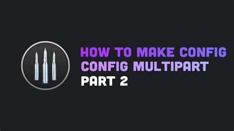 HOW TO MAKE CONFIG OPENBULLET MUTIPART PART 2 YouTube